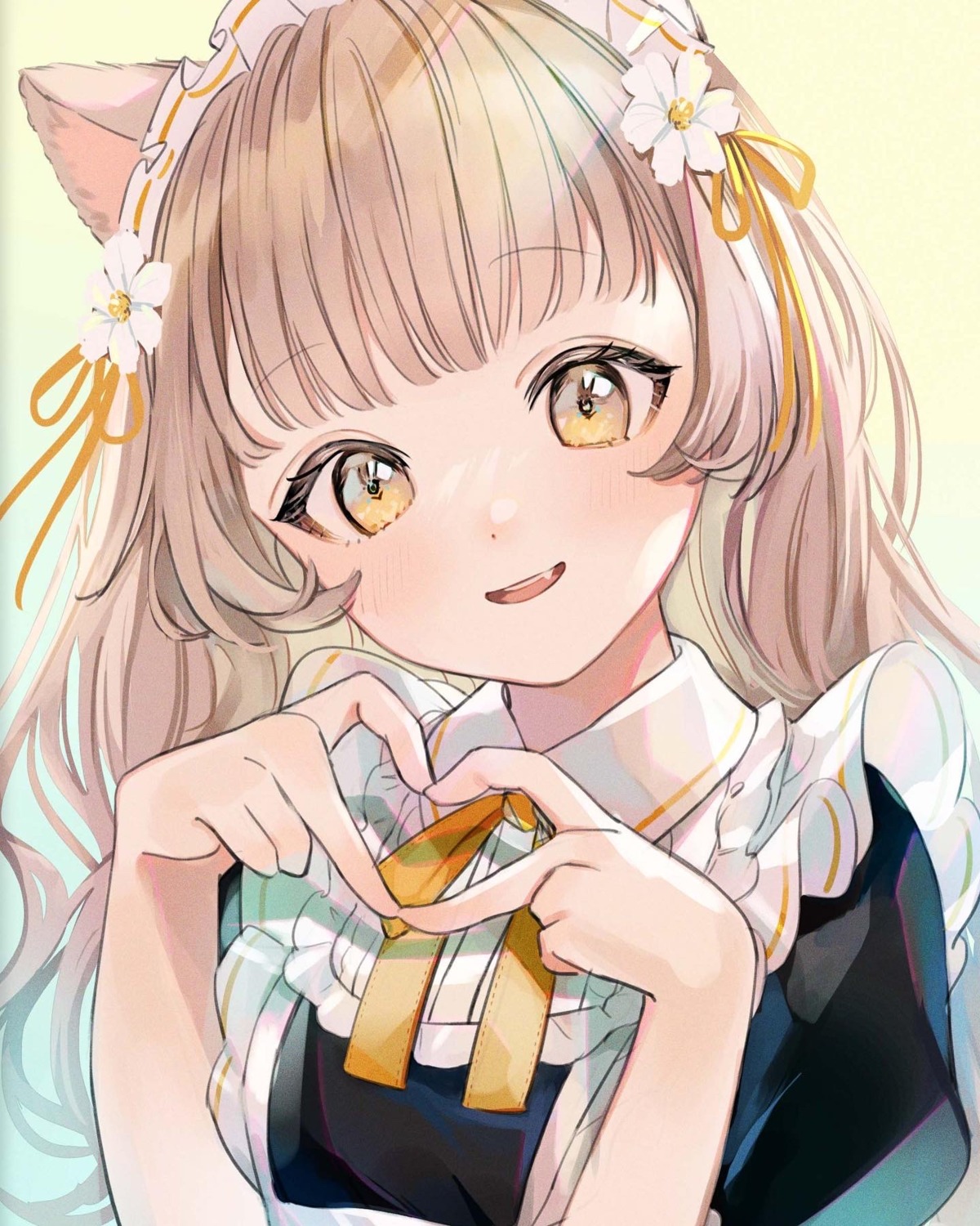 ikoan animal ears maid nekomimi | #1027431 | yande.re